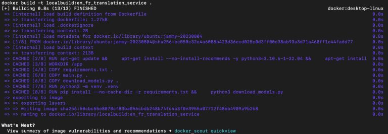 How to Deploy Hugging Face Models in a Docker Container – Frederick Giasson