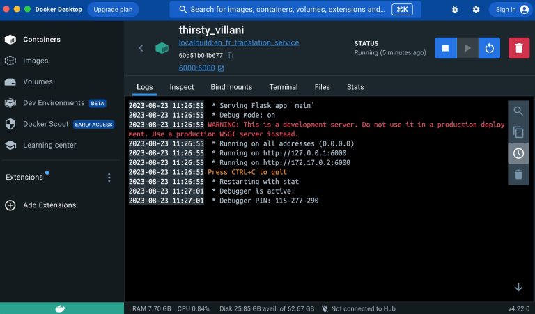How To Deploy Hugging Face Models In A Docker Container Frederick Giasson