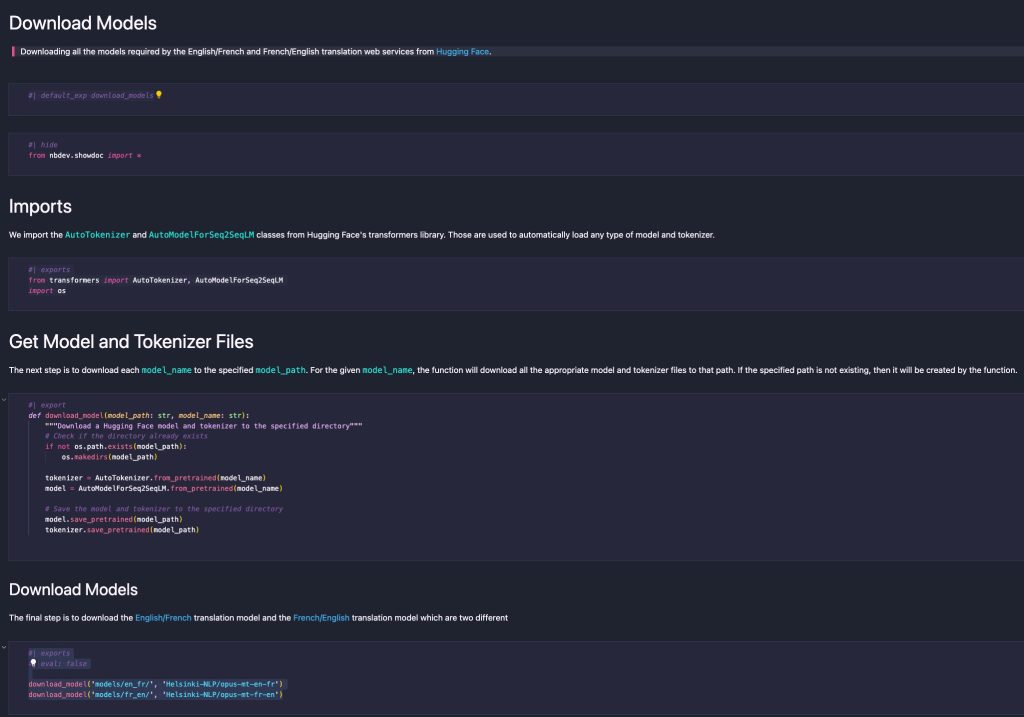 Literate Programming In Python Using Nbdev Frederick Giasson