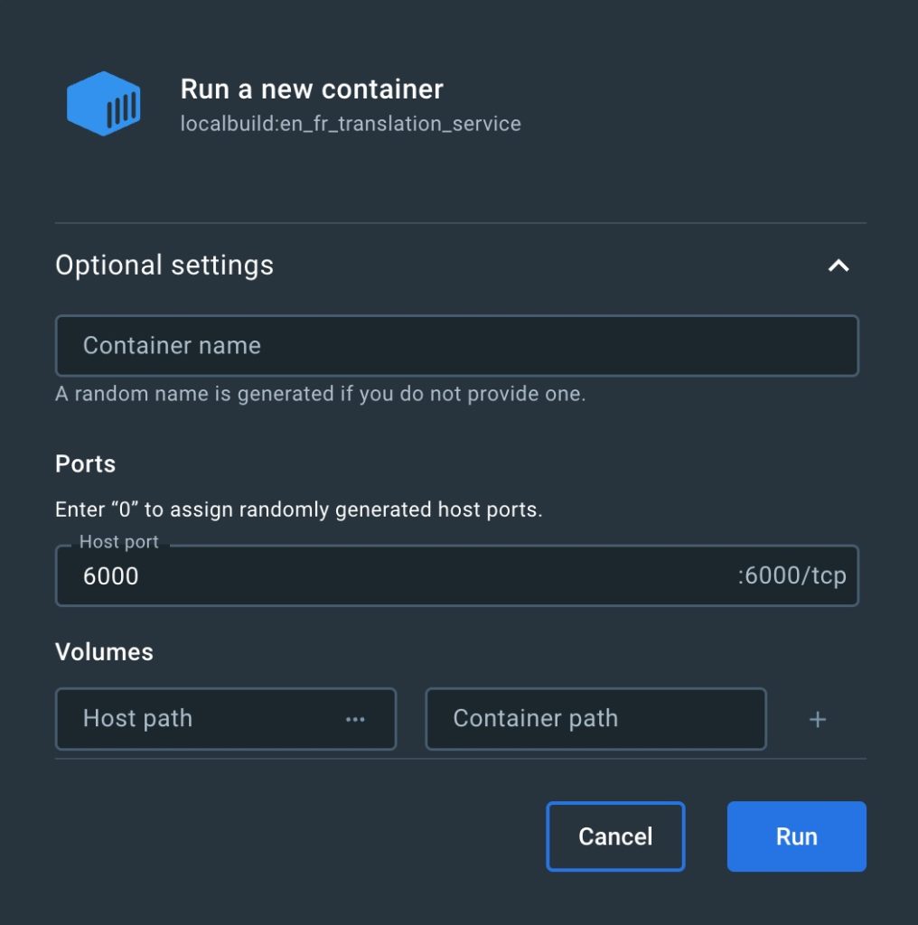 How To Deploy Hugging Face Models In A Docker Container Frederick Giasson